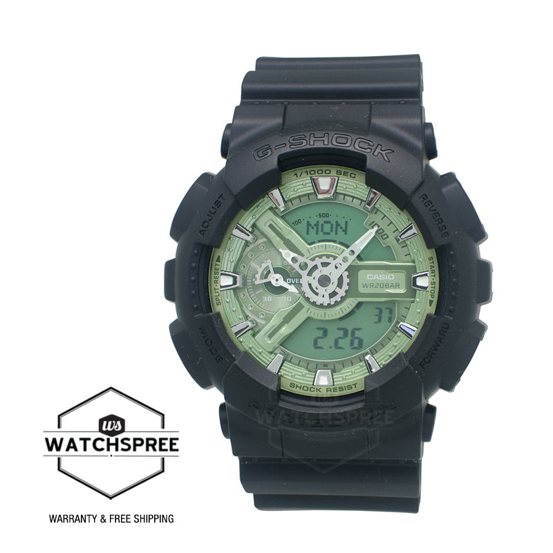 Casio G-Shock GA-110 Lineup Chromatic Dial Series Watch GA110CD-1A3 GA-110CD-1A3| Watchspree