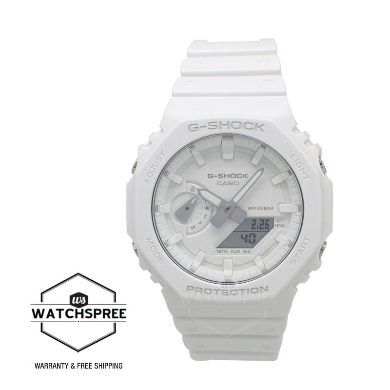 Casio G-Shock GA-2100 Lineup Carbon Core Guard Structure Tone-on-Tone ...