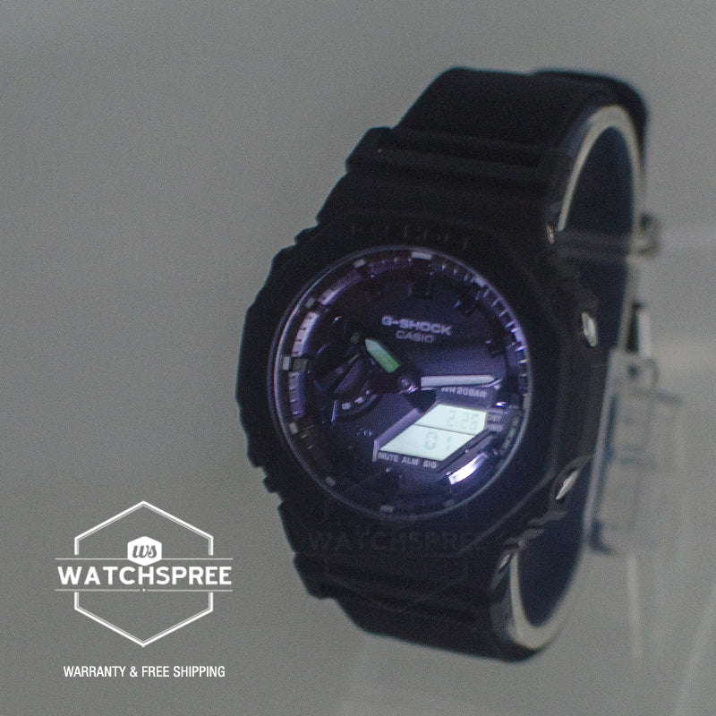 Casio G-Shock GA-2100 Lineup Carbon Core Guard Structure Utility Black ...
