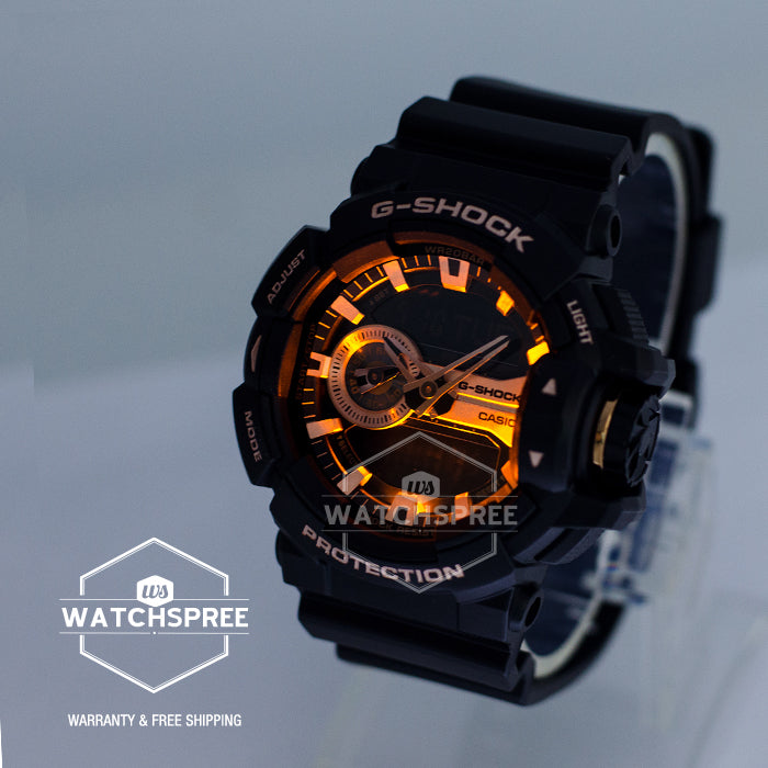 Casio G-Shock Limited Models GA-400 New Collection Series Men's Watch ...