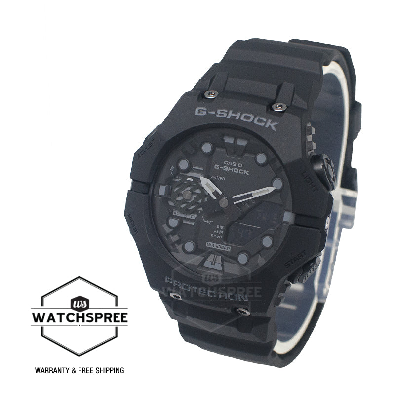Casio G-Shock GA-B001 Lineup Carbon Core Guard Structure Bluetooth ...