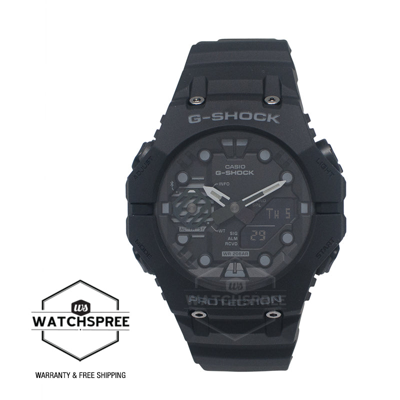 Casio G-Shock GA-B001 Lineup Carbon Core Guard Structure Bluetooth ...