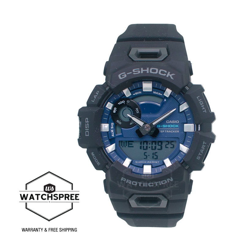 Casio G-Shock GBA-900 Lineup G-SQUAD Bluetooth® Dual Time Bio-Based ...