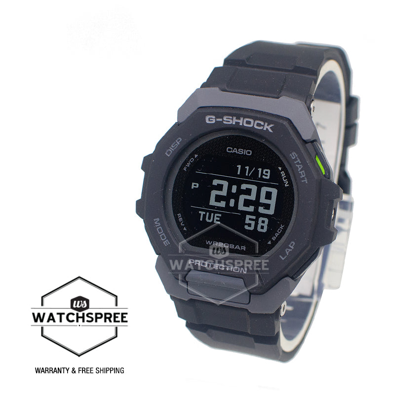 Casio G-Shock GBD-300 Lineup Sports Oriented G-SQUAD Bluetooth® Bio ...