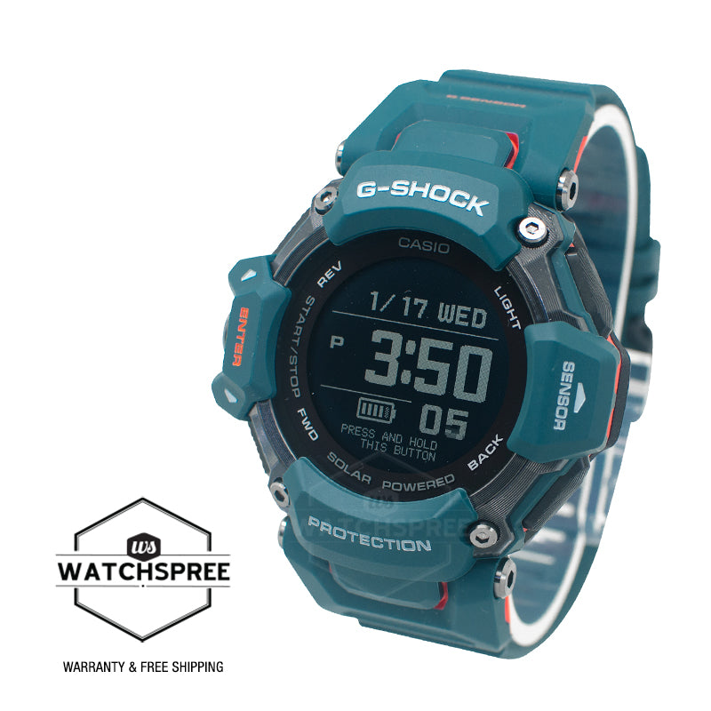 Casio G-Shock GBD-H2000 Lineup G-SQUAD Bluetooth® Tough Solar Multi ...