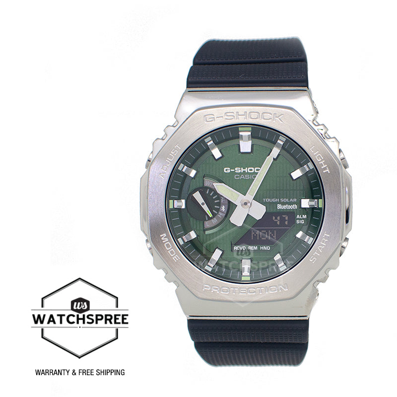 Casio G-Shock G-Steel GBM-2100 Lineup Bluetooth¶¸ Tough Solar Bio-Based ...
