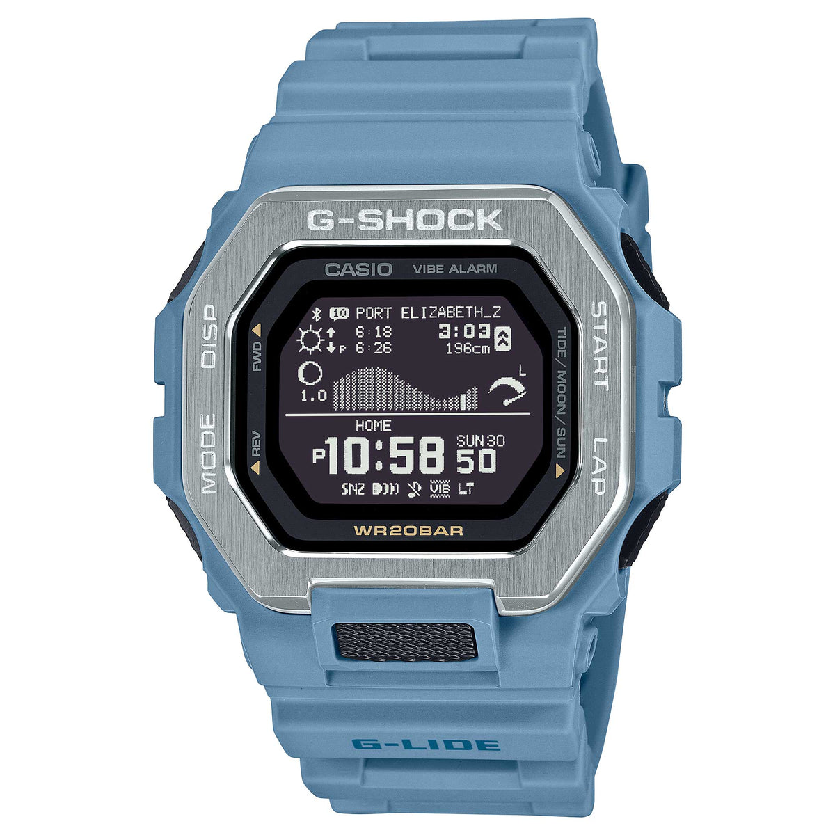 Casio G-Shock G-LIDE GBX-100 Lineup Bluetooth¶© Bio-Based Watch GBX100 ...