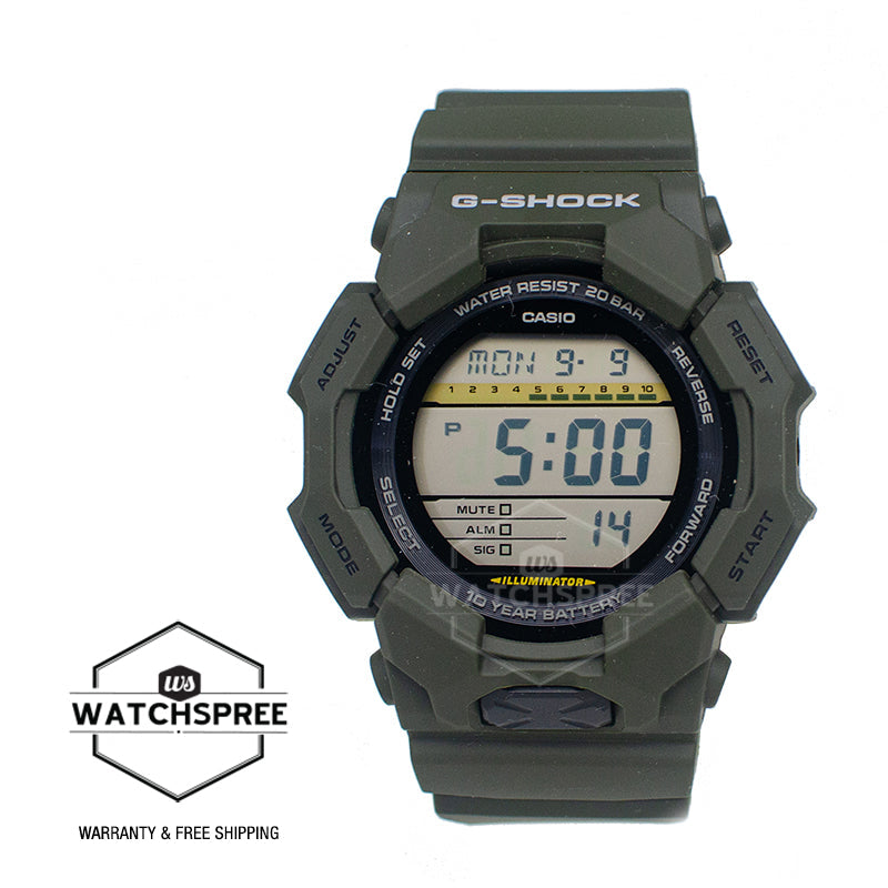 Casio G-Shock GD-010 Lineup Carbon Core Guard Structure Bio-Based Watch ...