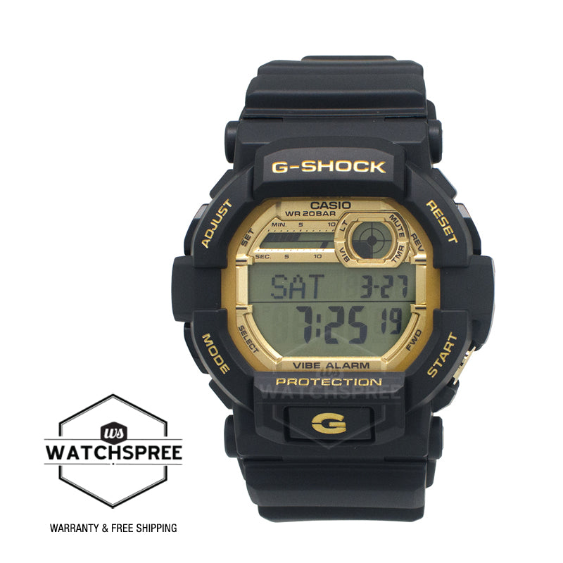 Casio G-Shock GD-350 Lineup Watch GD350GB-1D GD-350GB-1D GD-350GB-1 ...