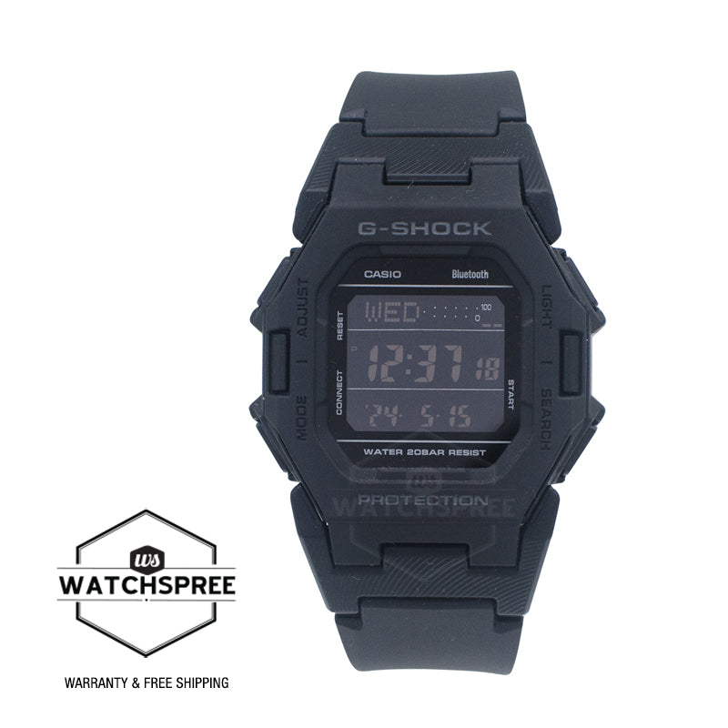 Casio G-Shock GB-D500 Lineup Bluetooth¶© Step Tracker Dual Time Watch ...