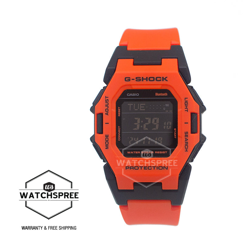 Casio G-Shock GD-B500 Lineup Bluetooth¶© Step Tracker Dual Time Bio ...