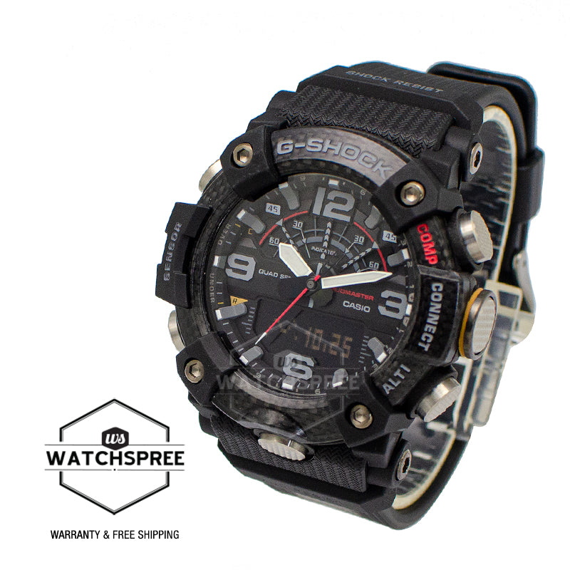 Casio G-Shock Master Of G Series Mudmaster Black Resin Band Watch ...