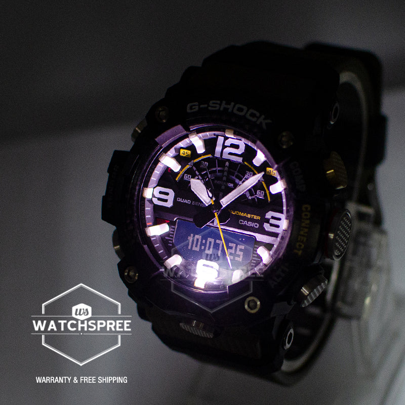 Casio G-Shock Master Of G Series Mudmaster Green Resin Band Watch ...