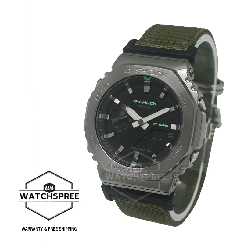 Casio G-Shock GM-2100 Lineup Utility Metal Series Watch GM2100CB-3A GM ...