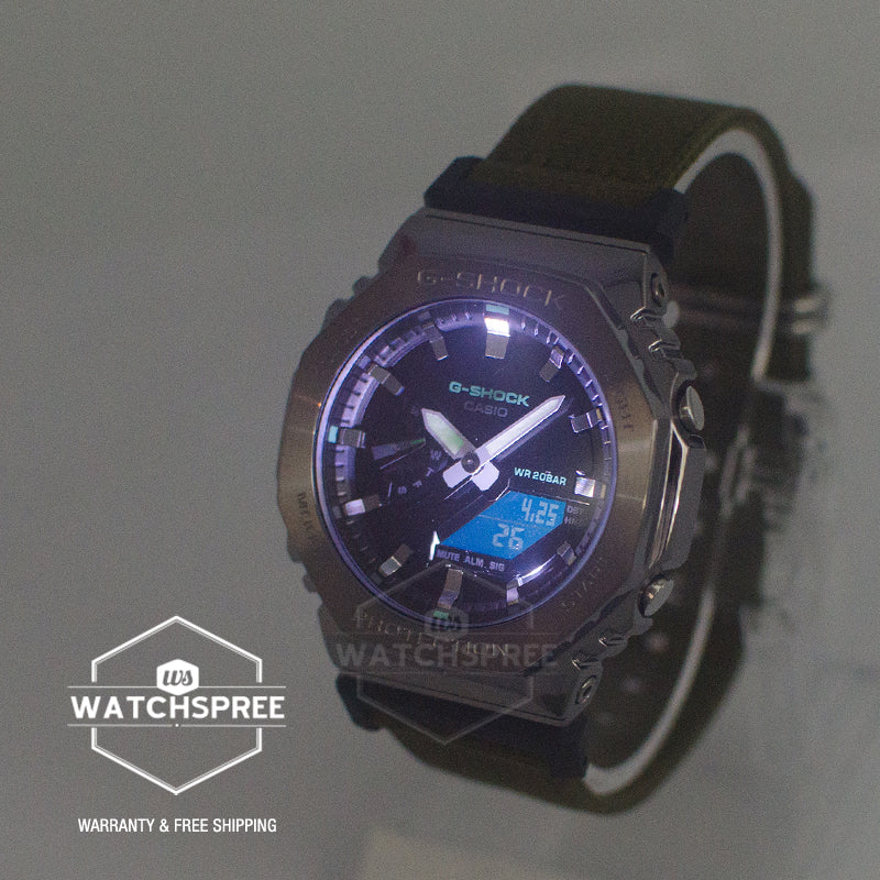 Casio G-Shock GM-2100 Lineup Utility Metal Series Watch GM2100CB-3A GM ...