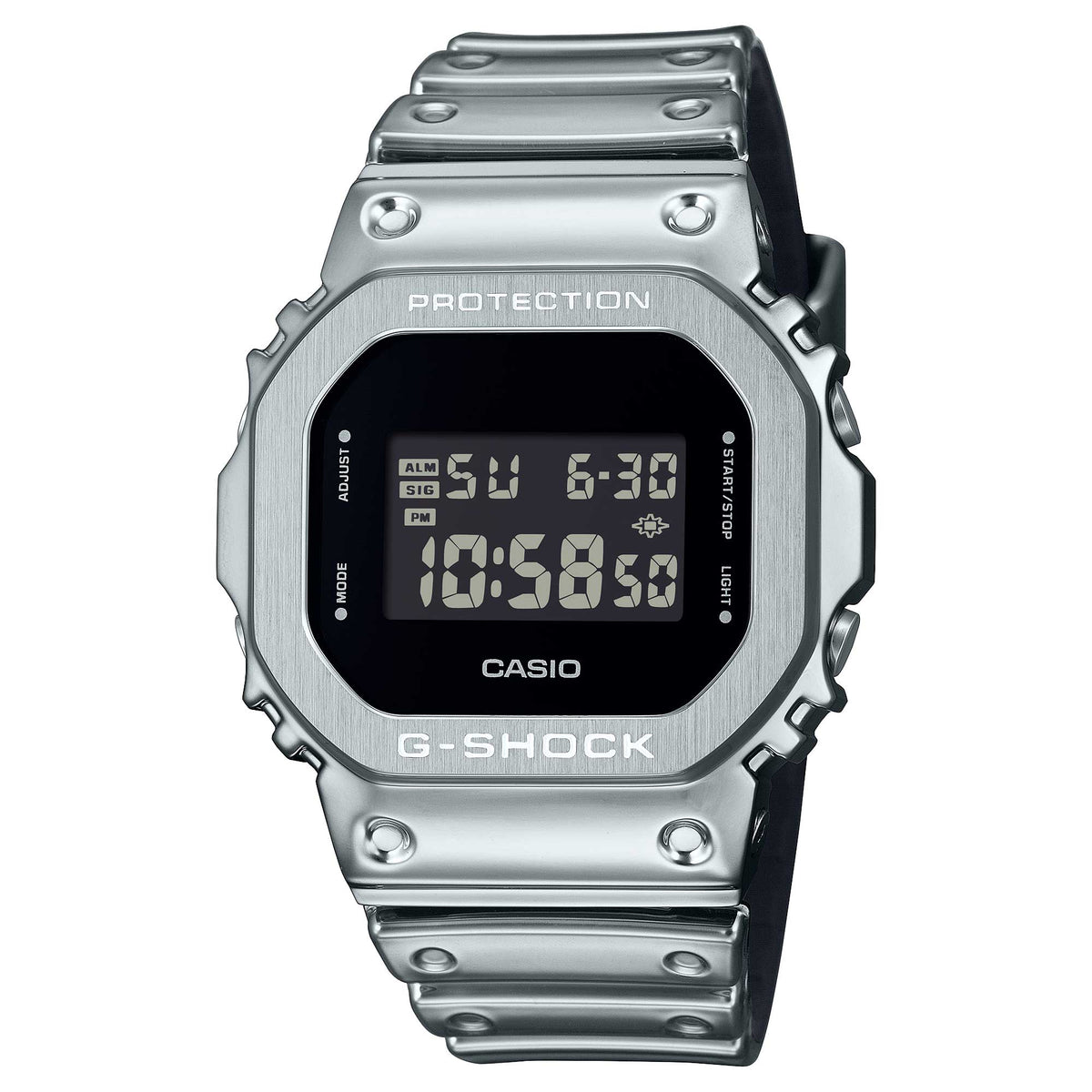 Casio G-Shock G-Steel GM-5600 Lineup Fine Metallic Series Watch ...