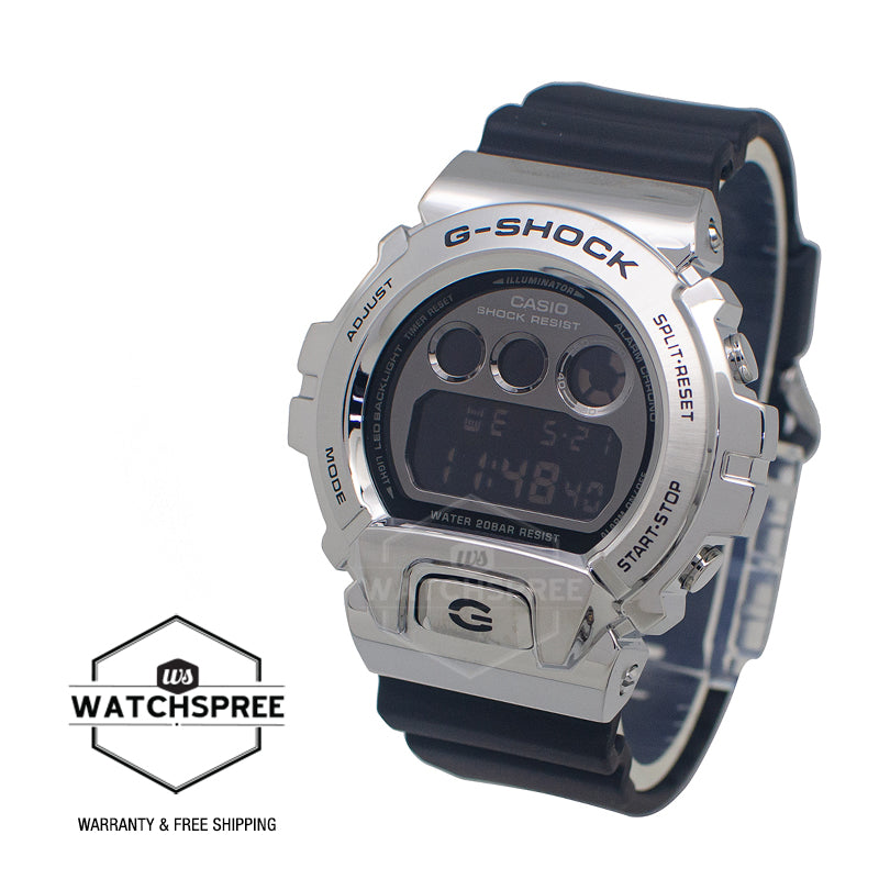 Casio G-Shock GM-6900 Lineup Black Resin Band Watch GM6900U-1D GM-6900 ...