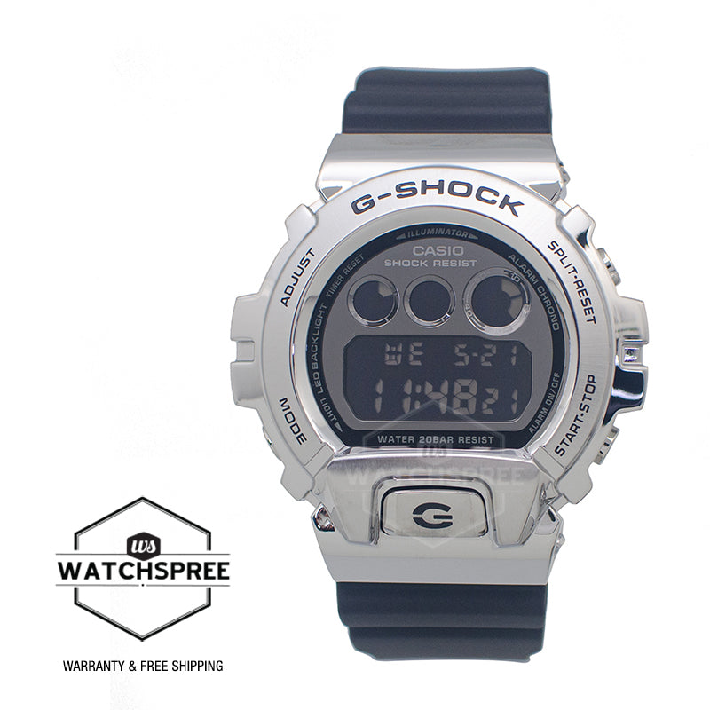 Casio G-Shock GM-6900 Lineup Black Resin Band Watch GM6900U-1D GM-6900 ...