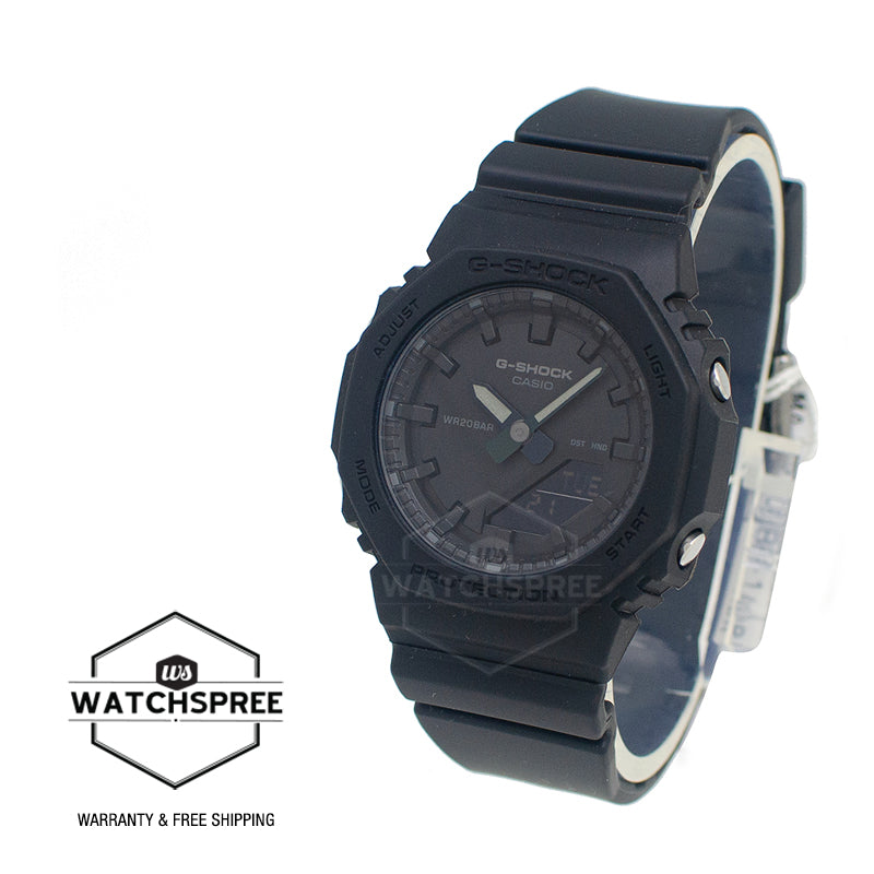 Casio G-Shock for Ladies' Bio-Based Matte Black Resin Band Watch ...