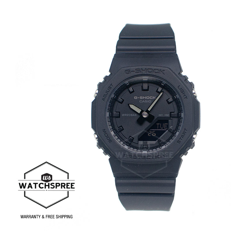 Casio G-Shock for Ladies' Bio-Based Matte Black Resin Band Watch ...