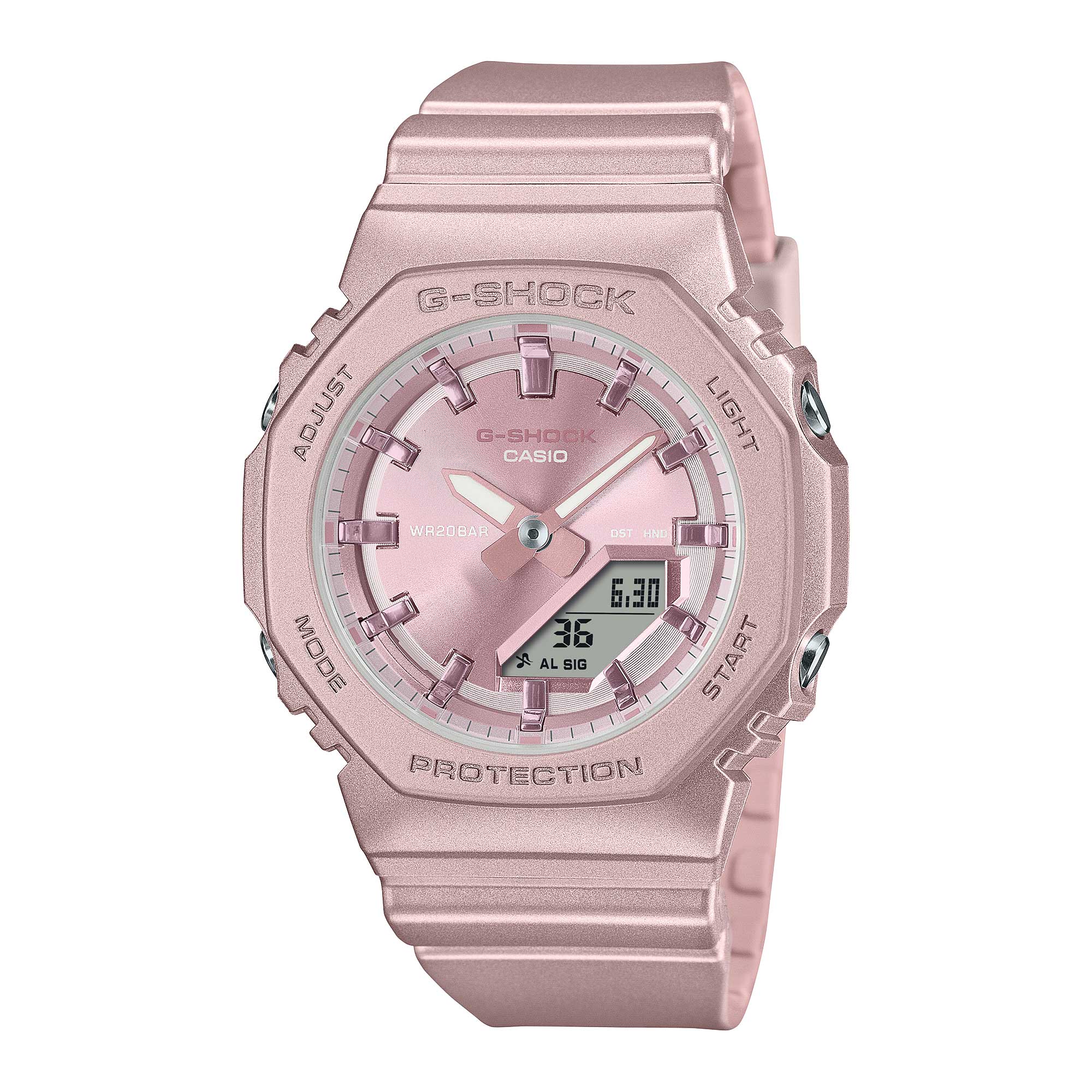 Casio G-Shock for Ladies' Bio-Based Watch GMAP2100ST-4A GMA-P2100ST-4A ...
