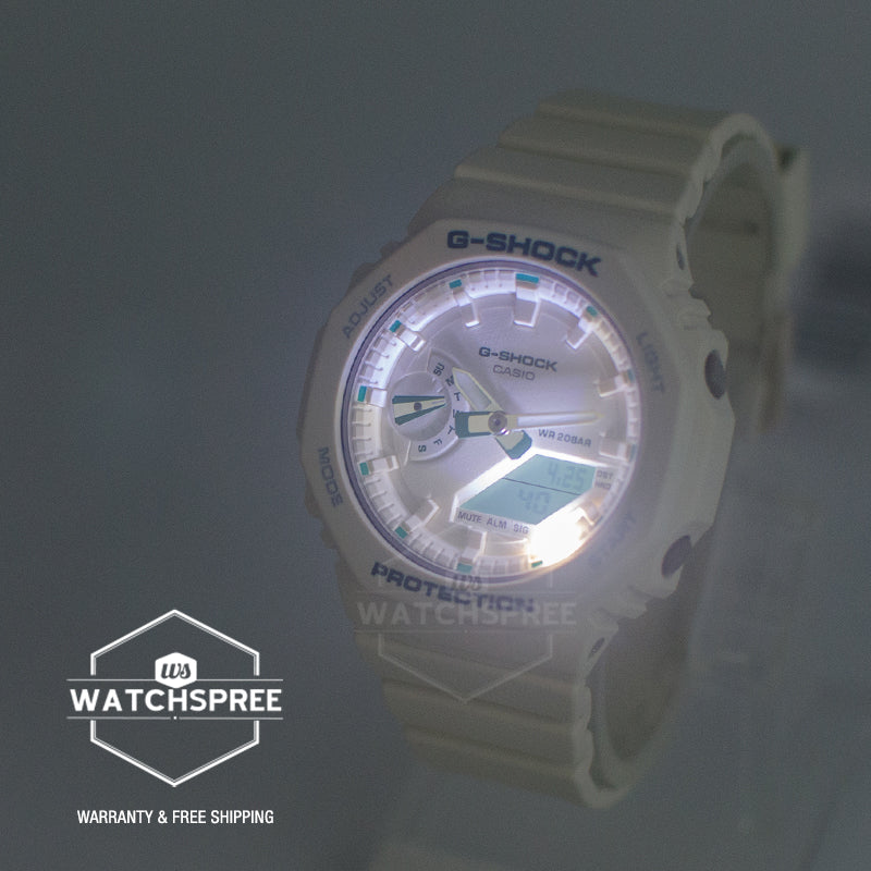 Casio G-Shock for Ladies' GMA-S2100 Lineup Carbon Core Guard Structure ...