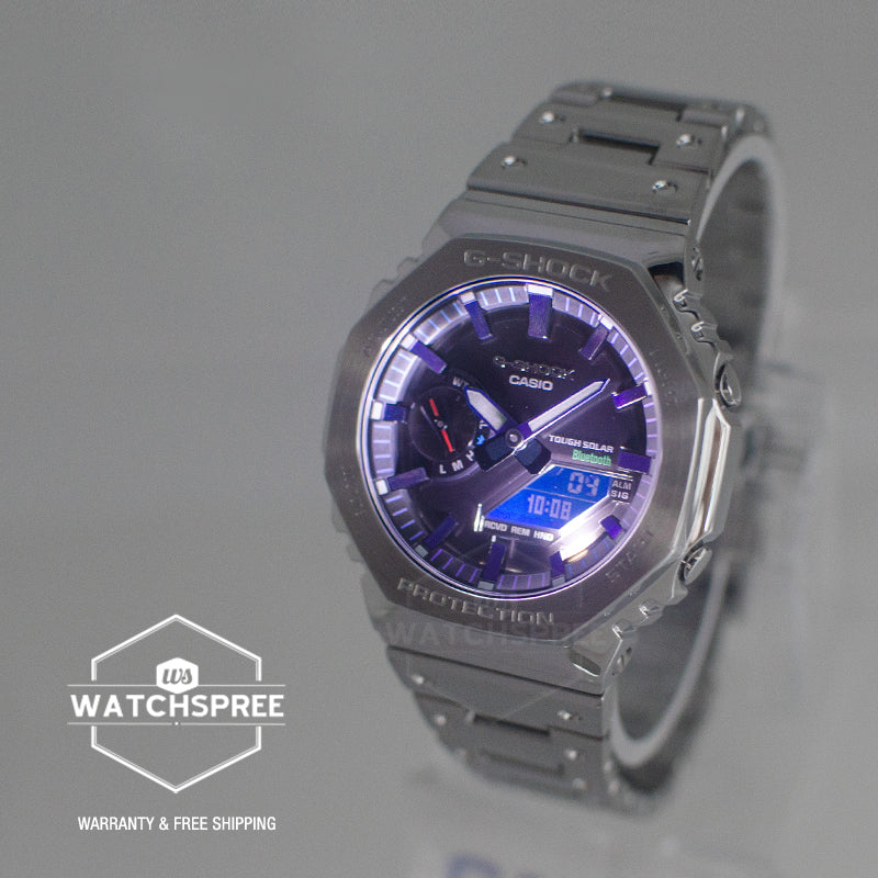 Casio G-Shock GM-B2100 Lineup Full Metal Series 40th Anniversary Bluetooth® Tough Solar Watch ...