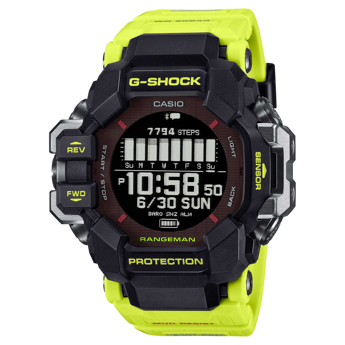 Casio G-Shock Master of G - Land Rangeman 6 Sensors + GPS + Bluetooth ...