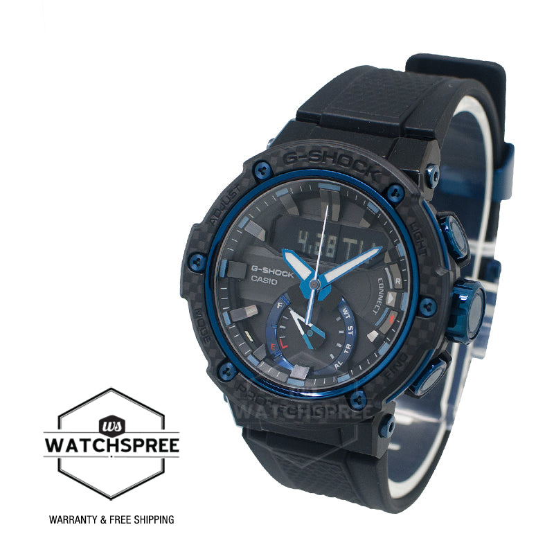 Casio G-Shock G-Steel GST-B200 Lineup Carbon Core Guard Structure Watch ...