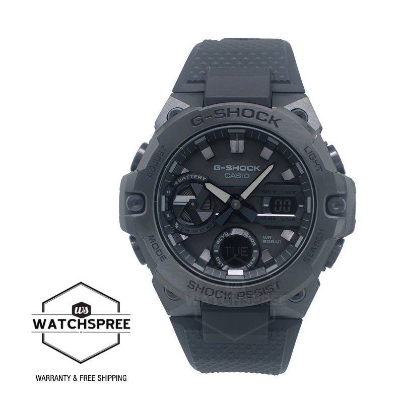 Casio G-Shock G-Steel GST-B400 Lineup Carbon Core Guard Structure Watch ...