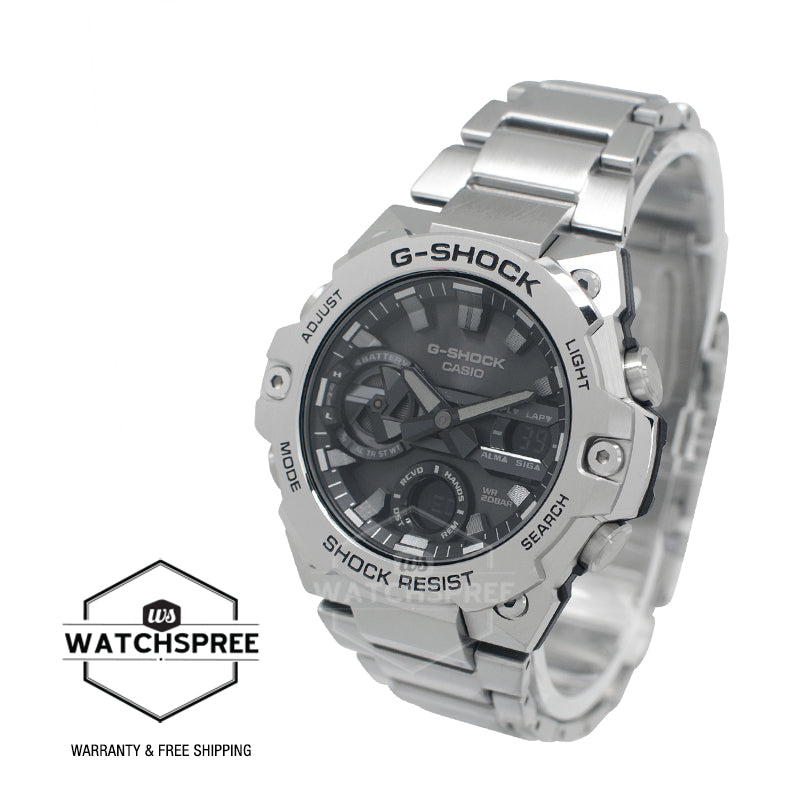 Casio G-Shock G-Steel GST-B400 Lineup Carbon Core Guard Structure Watch ...