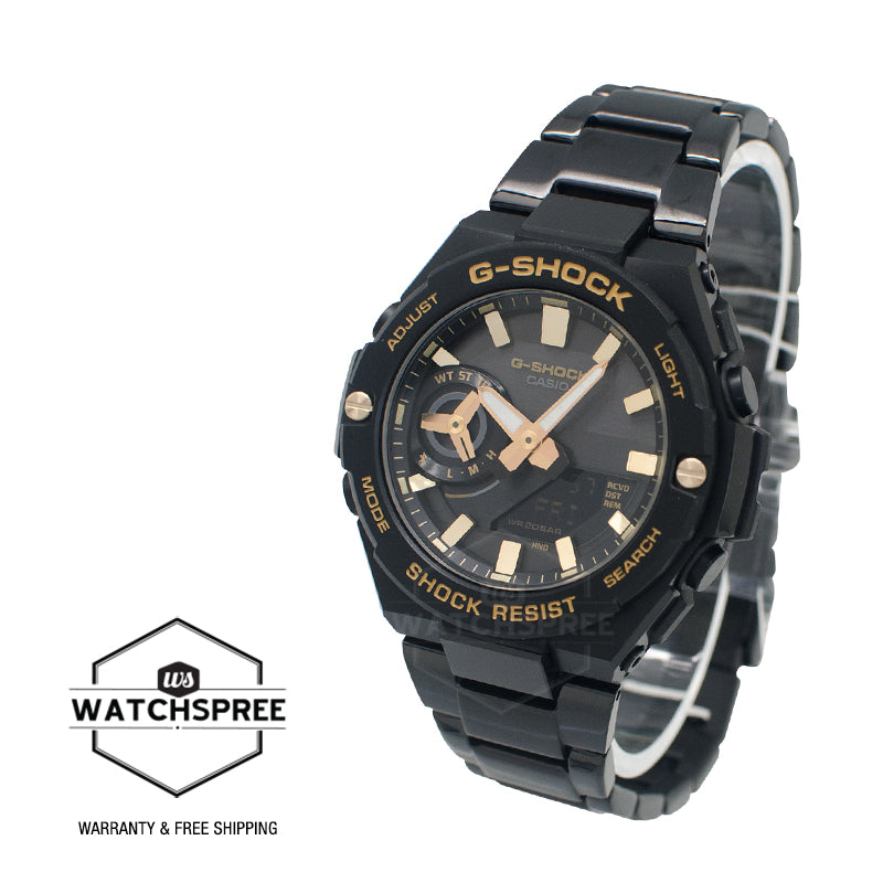 Casio G-Shock G-Steel GST-B500 Lineup Carbon Core Guard Structure Watch GSTB500BD-1A9 GST-B500BD ...