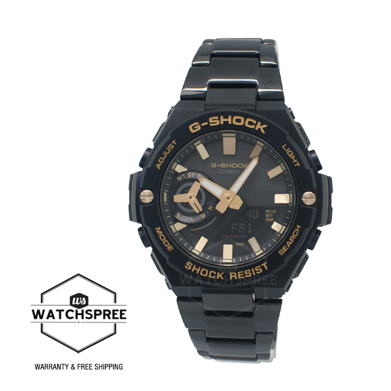 Casio G-Shock G-Steel GST-B500 Lineup Carbon Core Guard Structure Watch GSTB500BD-1A9 GST-B500BD ...