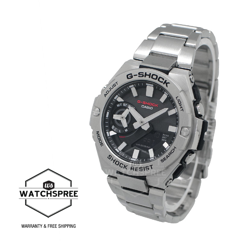 Casio G-Shock G-Steel GST-B500 Lineup Carbon Core Guard Structure Watch ...
