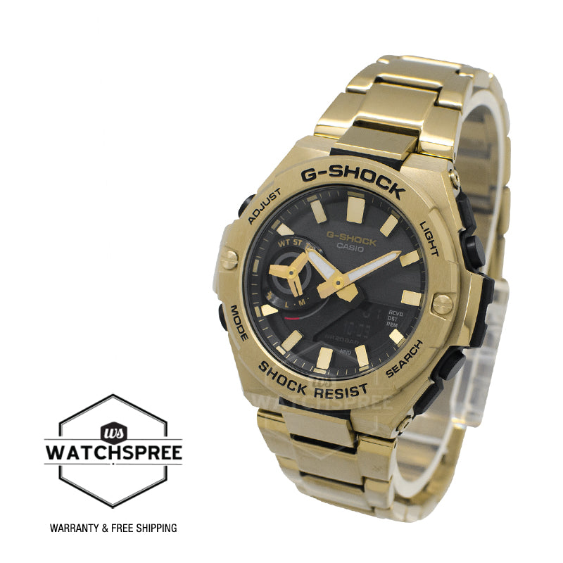 Casio G-Shock G-Steel GST-B500 Lineup Carbon Core Guard Structure Watch ...