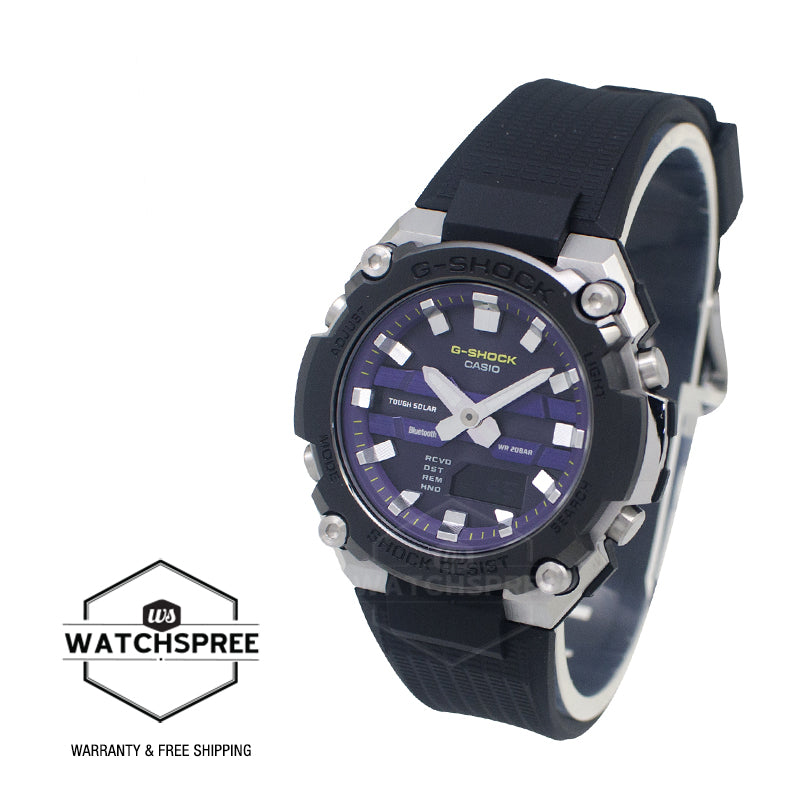 Casio G-Shock G-Steel GST-B600 Lineup Bluetooth¶© Tough Solar Watch ...