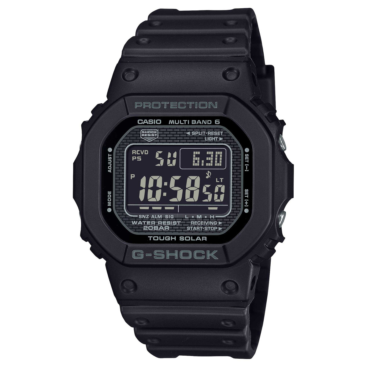 Casio G-Shock (Japan Made) GW-5000 Lineup Heritage Series Tough Solar ...
