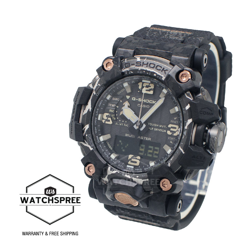 Casio G-Shock Master of G - Land Mudmaster Carbon Core Guard Structure ...