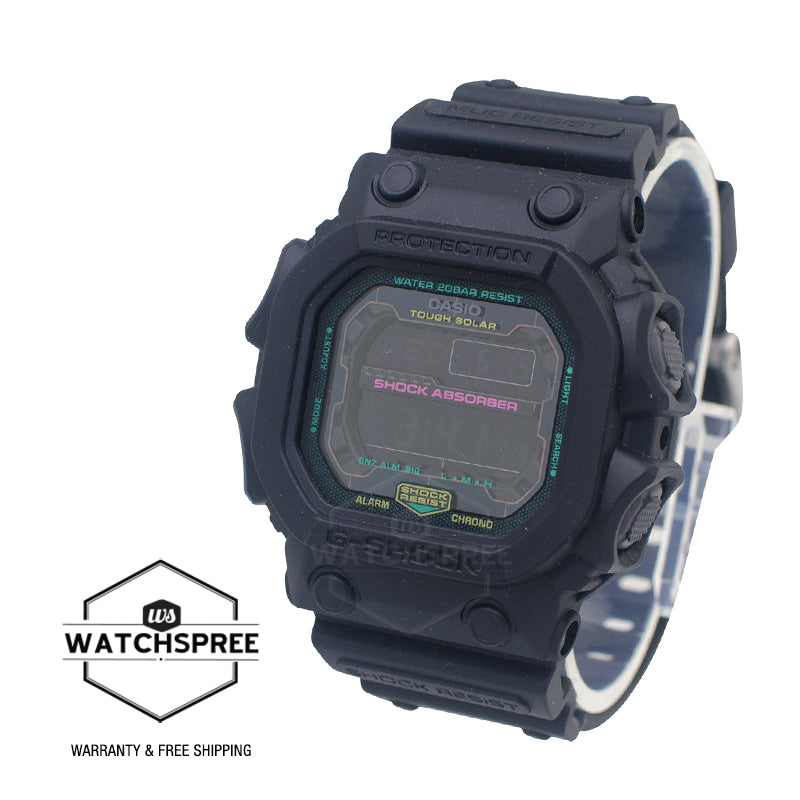 Casio G-Shock GX-56 Lineup Multi Fluorescent Accents Series Tough Solar ...