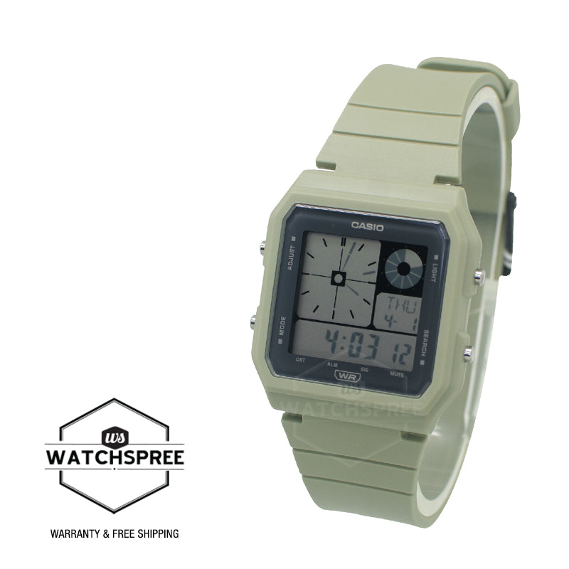 Casio Analog Digital Bio-Based Watch LF20W-3A LF-20W-3A| Watchspree