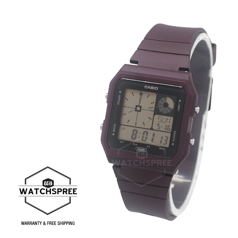 Casio Analog Digital Bio-Based Watch LF20W-5A LF-20W-5A| Watchspree