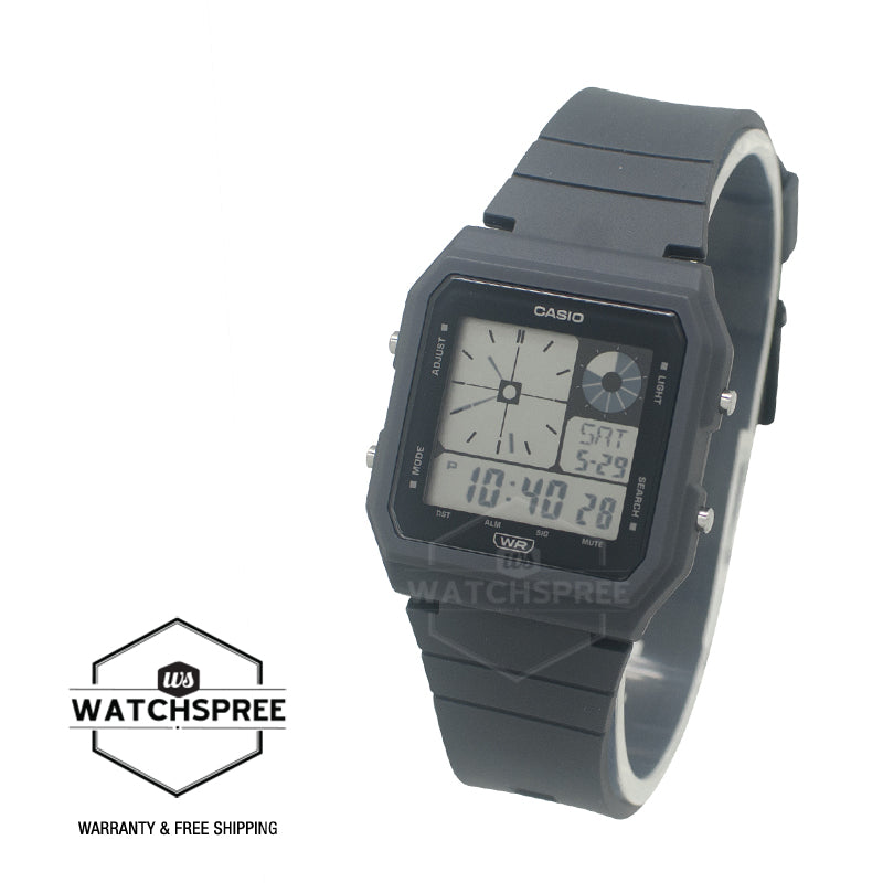 Casio Analog Digital Bio-Based Watch LF20W-8A2 LF-20W-8A2| Watchspree