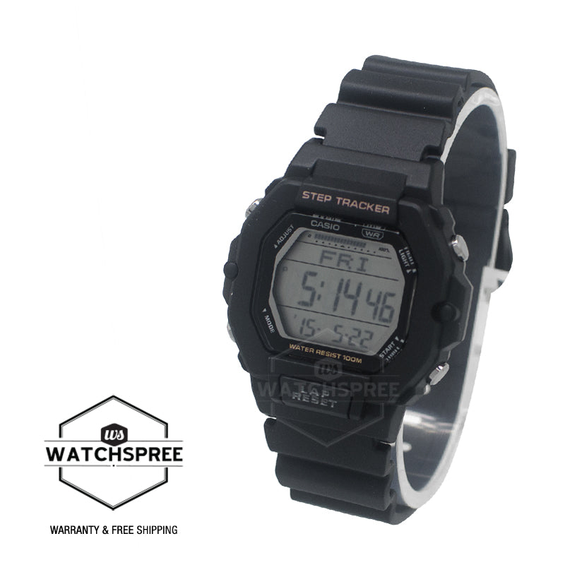 Casio Ladies' Sports Step Tracker Watch LWS2200H-1A LWS-2200H-1A [Kids ...
