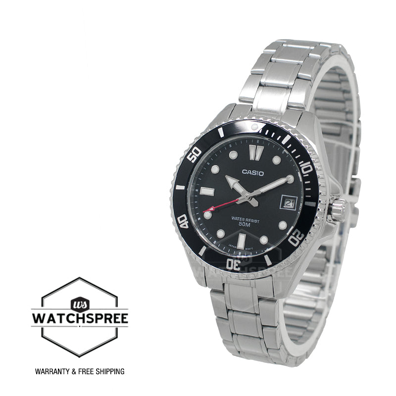 Casio Men's Analog Sporty Watch MDV10D-1A1 MDV-10D-1A1| Watchspree