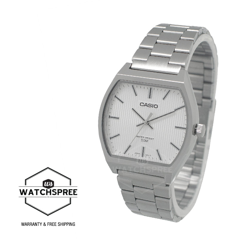 Casio Men's Analog Square Dial Watch MTPB140D-7A MTP-B140D-7A| Watchspree
