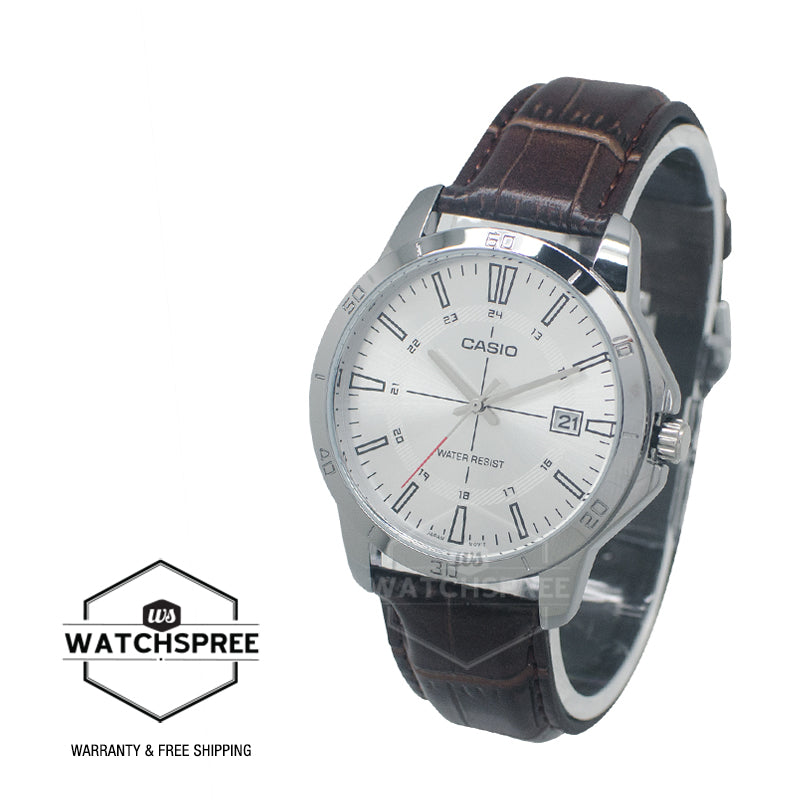 Casio Men's Standard Analog Watch MTPV004L-7C MTP-V004L-7C| Watchspree