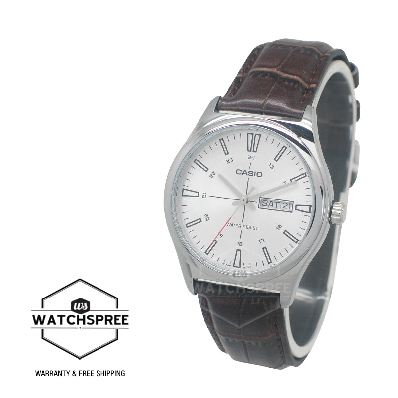 Casio Men's Standard Analog Watch MTPV006L-7C MTP-V006L-7C| Watchspree