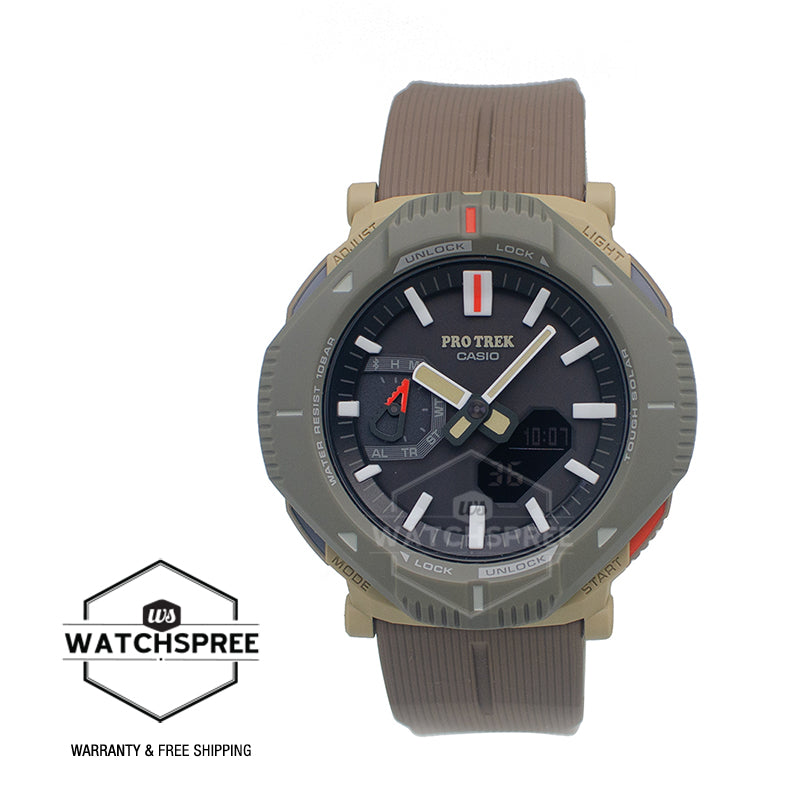 Casio Pro Trek PRJB-001 Lineup Bluetooth¶© Tough Solar Bio-Based Watch ...