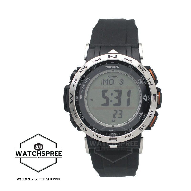 Casio Pro Trek PRW-30 Series Triple Sensor Tough Solar Watch PRW30-1A ...