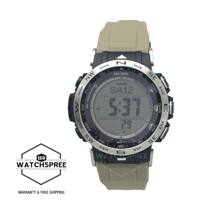 Casio Pro Trek PRW-30 Series Triple Sensor Tough Solar Watch PRW30-5D ...